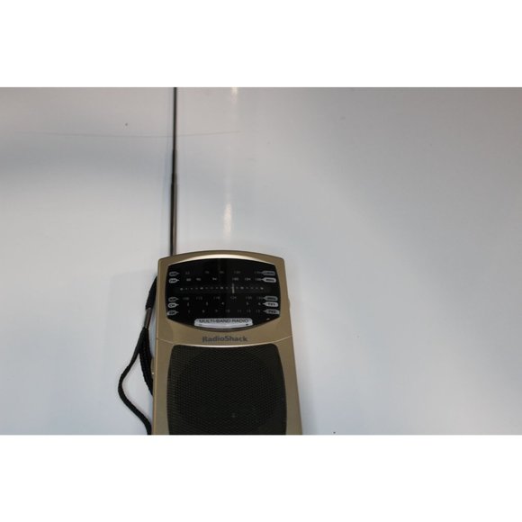 Radio Shack | Portable Audio & Video | Vintage Radio Shack Multi Band ...